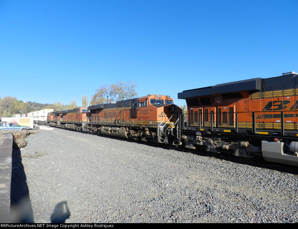 BNSF 7103
